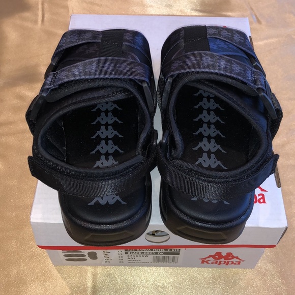 Kappa | Shoes | Nwb Kappa Unisex Kids Slipper Sandal Slide Sz 3 | Poshmark